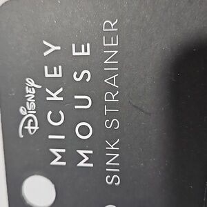 Disney | Kitchen | Disney Mickey Mouse Sink Strainer | Poshmark